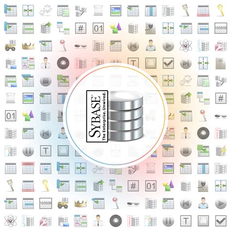 Sybase Icon Iconshock