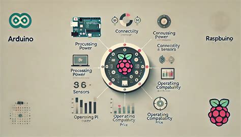 مقایسه بردهای توسعه Arduino و Raspberry Pi رزبری پای یا آردوینو راویدان تک