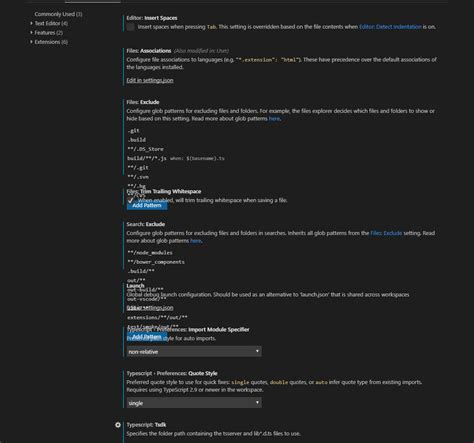 Exclude Controls Overlapping In New Settings Editor Issue Microsoft Vscode GitHub