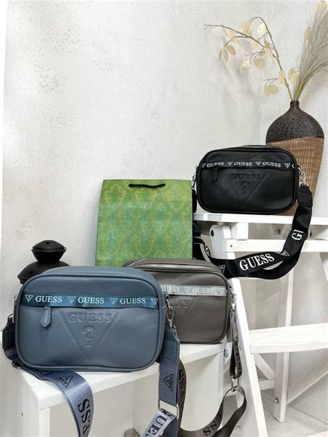 Сумка Guess лого текстурна — ціна 1180 грн у каталозі Сумки Купити