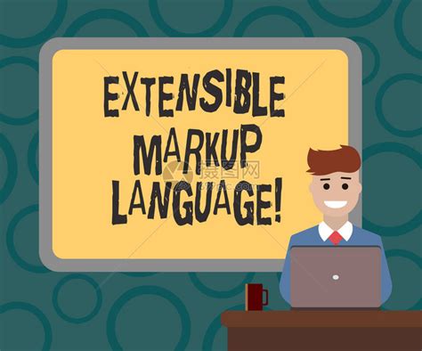 显示可扩展标记语言的书写笔记高清图片下载 正版图片505720189 摄图网