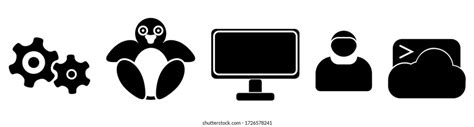 749 Linux Stock Vectors And Vector Art Shutterstock