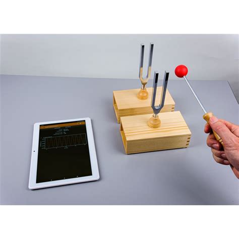 Tuning Fork 440 Hz With Resonance Case