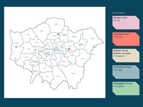 Tfl Image Places For London Ev Map