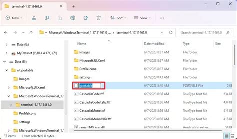 how to enable portable mode for windows terminal pureinfotech