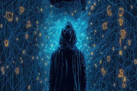 Ai And Hackers Navigating The Future Of Cybersecurity Premium Ai