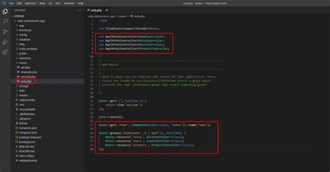 membuat permission dan hak akses user di laravel framework crudpro