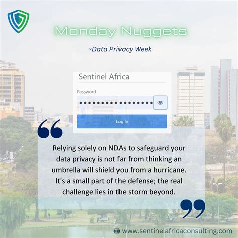 Learn About Data Protection From Our Experts Sentinel Africa Consulting Posted On The Topic