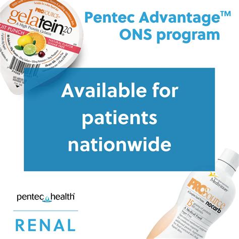 Pentec Health Now Offers A New Product Option For Patients As Part Of Our Pentec Advantage Ons