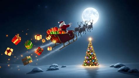 100 Santa Wallpapers