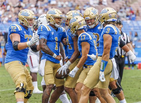 Ucla Football Takes Down South Alabama With Last Second Field Goal