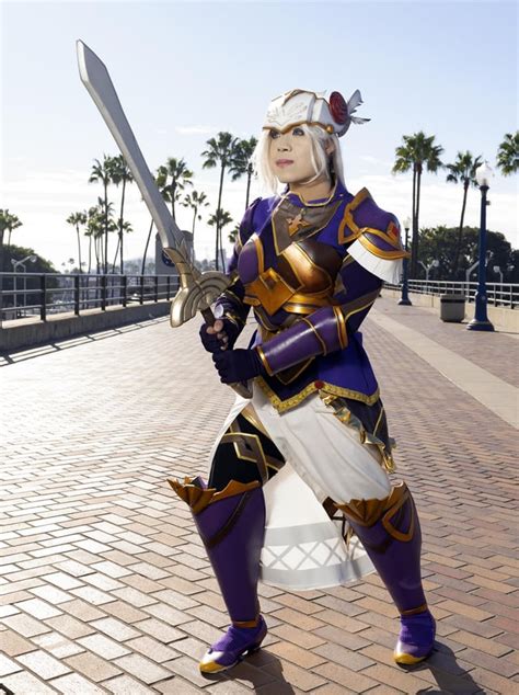 Heres My Lenneth Cosplay From Valkyrie Profile 1 At Anime La 2023 R