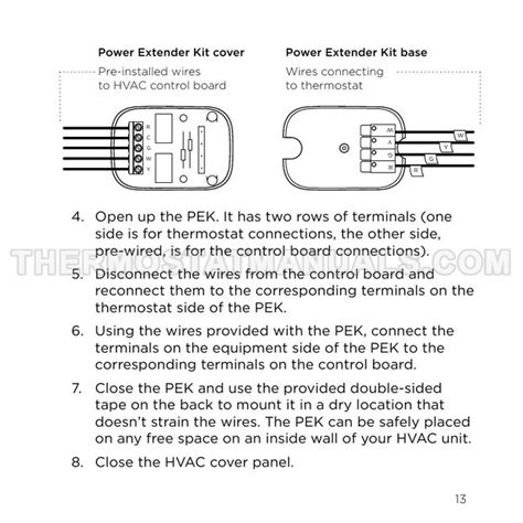 Ecobee Ecobee3 Installation Guide Ecobee Ecobee3 Installation Guide