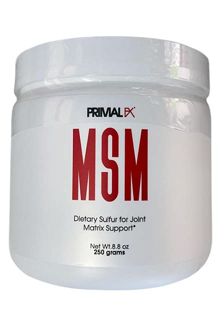MSM | Primal FX