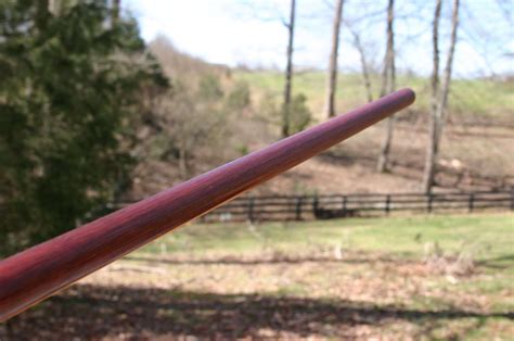 Beautiful Handmade Wooden Bo Staffs By Scrapwood Martial Arts Llc