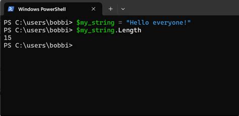 How To Get String Length Of Variable In Powershell Collecting Wisdom