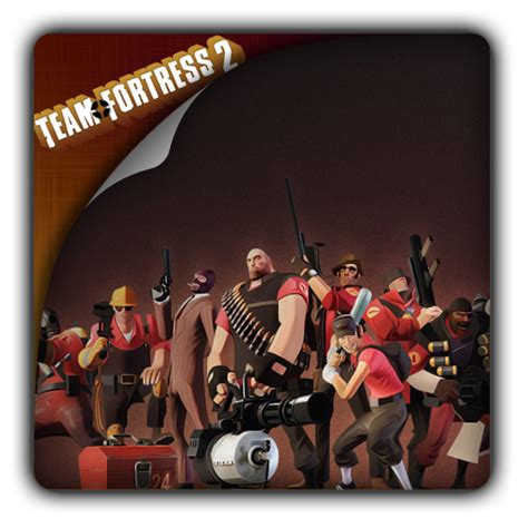 Team Fortress 2 Game Icon By Pesrepus On Deviantart
