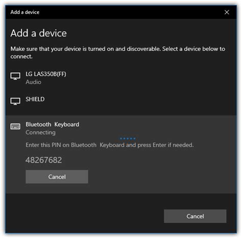 How To Connect A Bluetooth Keyboard To Windows 10