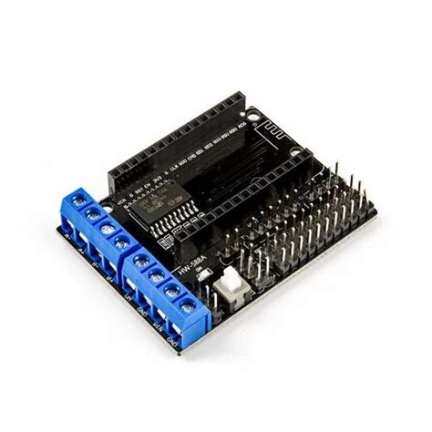 Rees52 Nodemcu Motor Shield Board L293d For Esp 12e From At ₹ 150piece