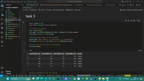 adarsh tiwari on linkedin codesoft project iris codesoft load