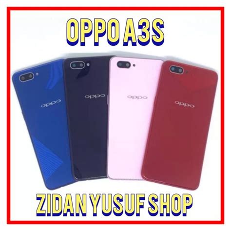 Jual Backdoor Back Cover Kesing Casing Housing Oppo A S Lama Cph Tutup Belakang Original
