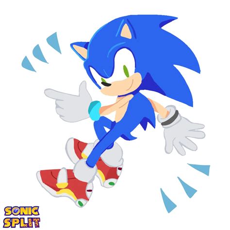 Sonic The Hedgehog Sonic Split Wiki Fandom