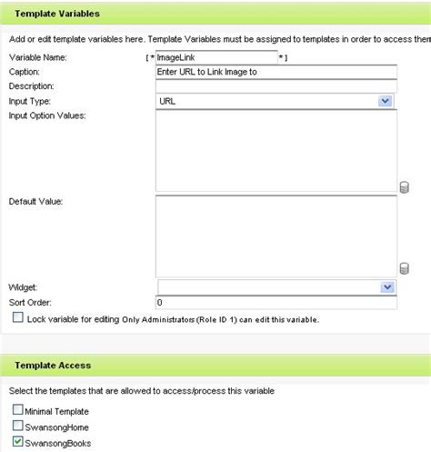 Building A Website With Modx For Newbies Part 6 Introducing Template Variables The Coding Pad