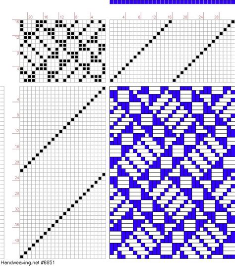 Classical Collection 4680 Weaving Pattern