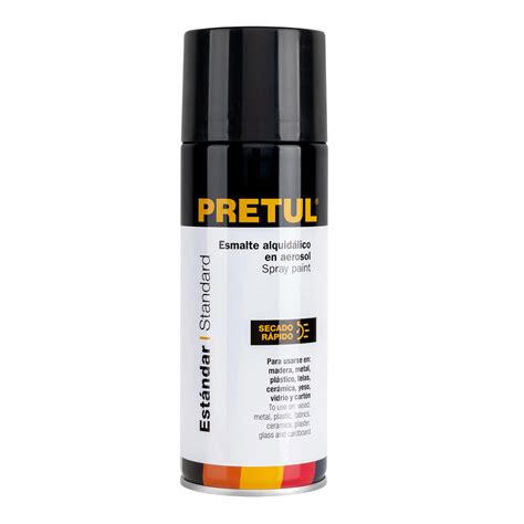 27170 Pa Nb P Truper Pintura En Aerosol Negro Brillante 400ml Pretul