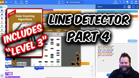 Line Detector Part 4 Color Counting Level 3 Youtube