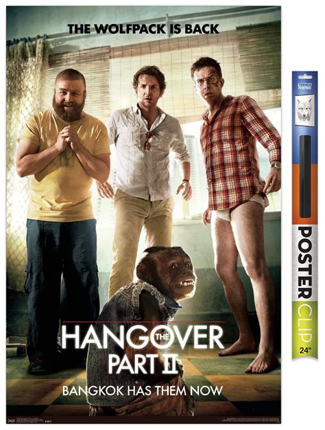 The Hangover Part Ii Poster