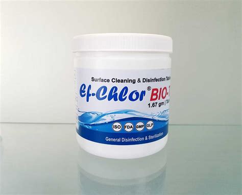 Ef Chlor Bio Tab Ef Chlor Water Purification Tablets