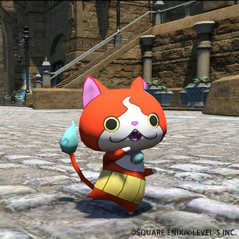 Yo Kai Watch Characters And Gear To Appear In Final Fantasy Xiv This Summer