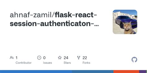 Github Ahnaf Zamilflask React Session Authenticaton Tutorial