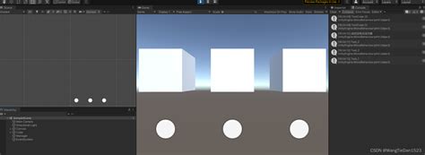 选择ui或场景中的物体unity 选中ui Csdn博客