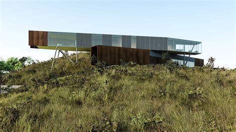 Grasshopper House By Tetro Arquitetura Architizer