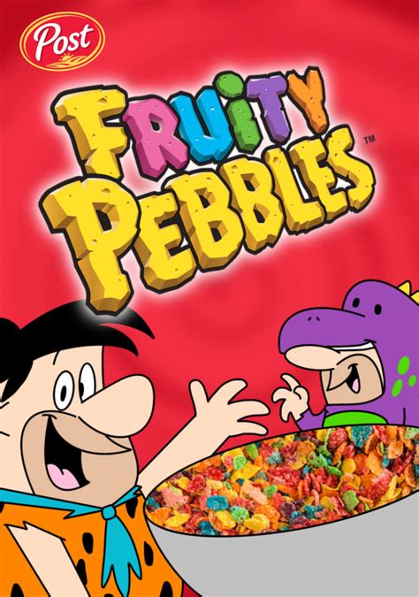 Redesigned Fruity Pebbles Box Concept By Homestarrunguy On Deviantart