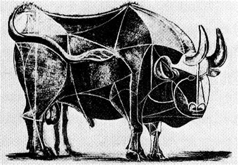 Picasso Bull Drawings