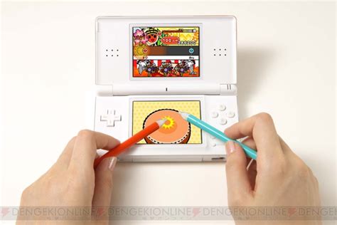 『太鼓の達人ds』シリーズ2作の累計出荷本数が100万本を突破 電撃オンライン