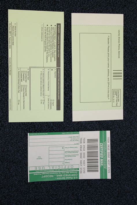 Certified Mail Return Receipt Requested Step 1 Gather Th Flickr