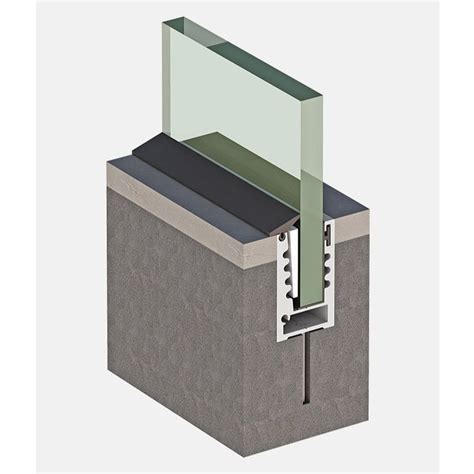 Aluminium Glass Base Profile At Best Price In Pune Id 24326978073