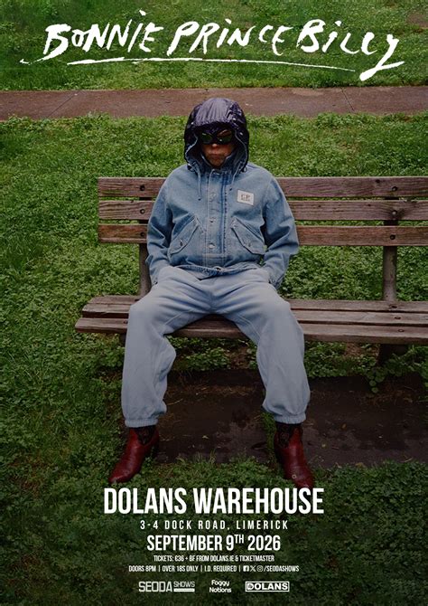 Bonnie Prince Billy — Dolans Live Music Venue And Food
