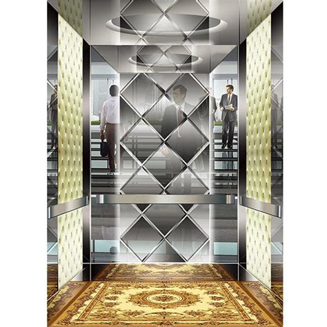 Manufactured Beautiful Panoramic Passenger Elevator China Observation Elevator And Home Lift