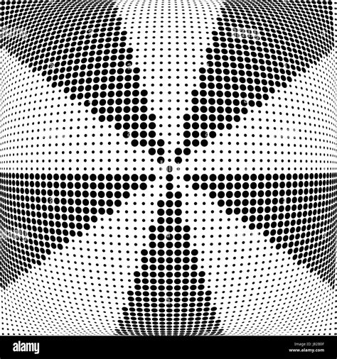 Abstract Halftone Dot Vector Stock Vector Image And Art Alamy