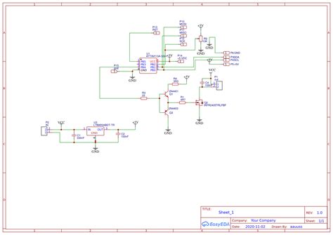 PWM ATTINY13 Platform For Creating And Sharing Projects OSHWLab