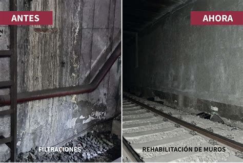 Cómo Se Ve La Línea 1 Del Metro Cdmx A Semanas De Su Reapertura Infobae