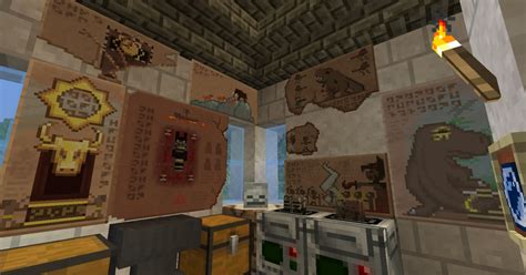 Minecraft Mod Examination Fossils And Archaeology Revival Hubpages