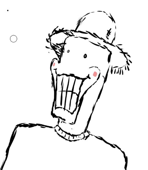 Quit Face Sketch Of Cleetus R Originalcharacter