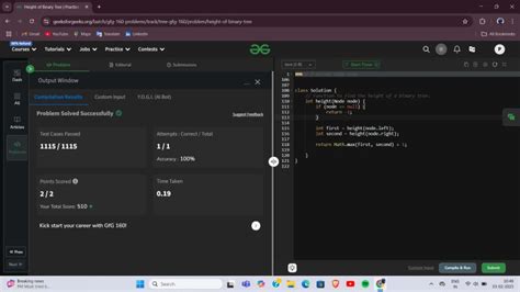 Geekstreak2024 Gfg160 Geekstreak2024 Codingchallenge Binarytree