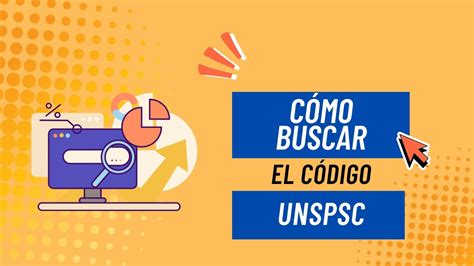 ¿cómo Buscar El Código Unspsc De Un Producto O Servicio Youtube